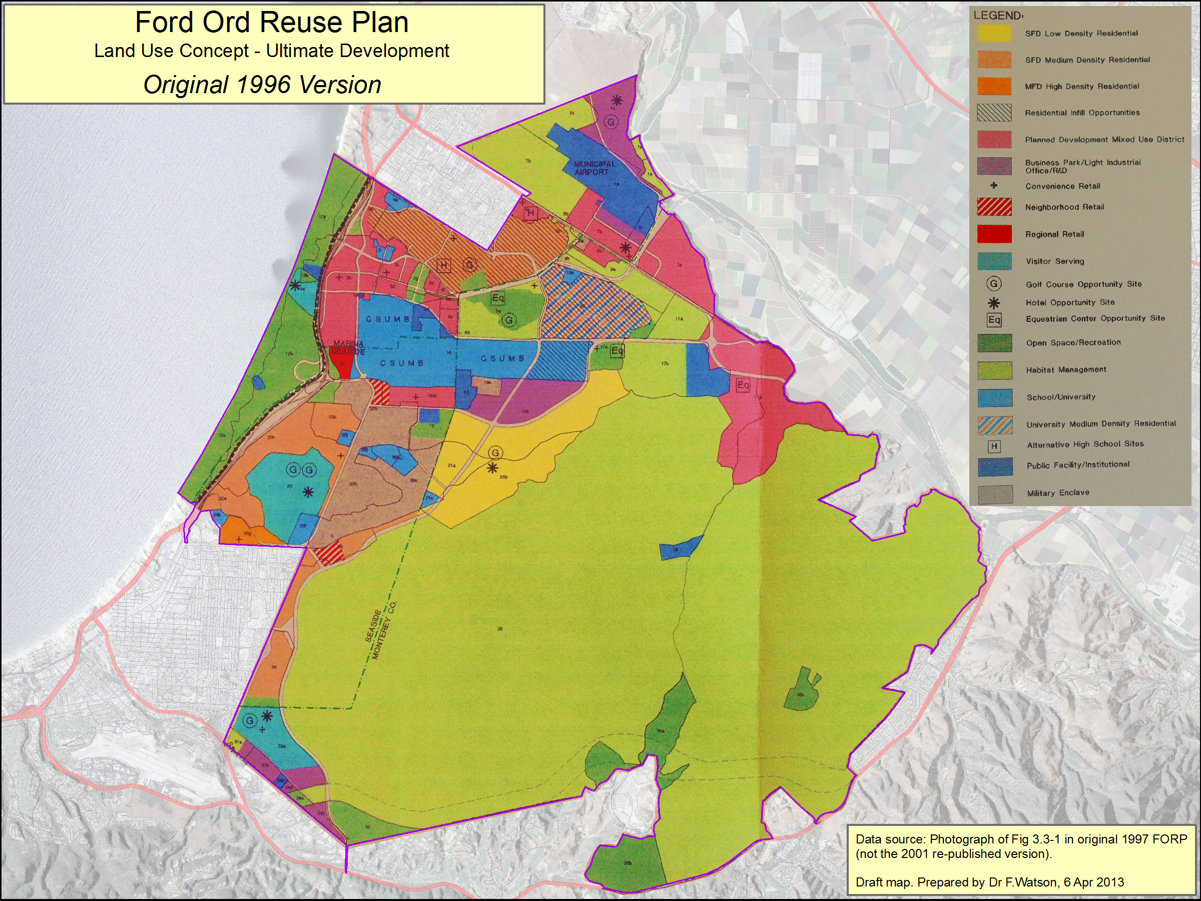 FortOrd.info Maps