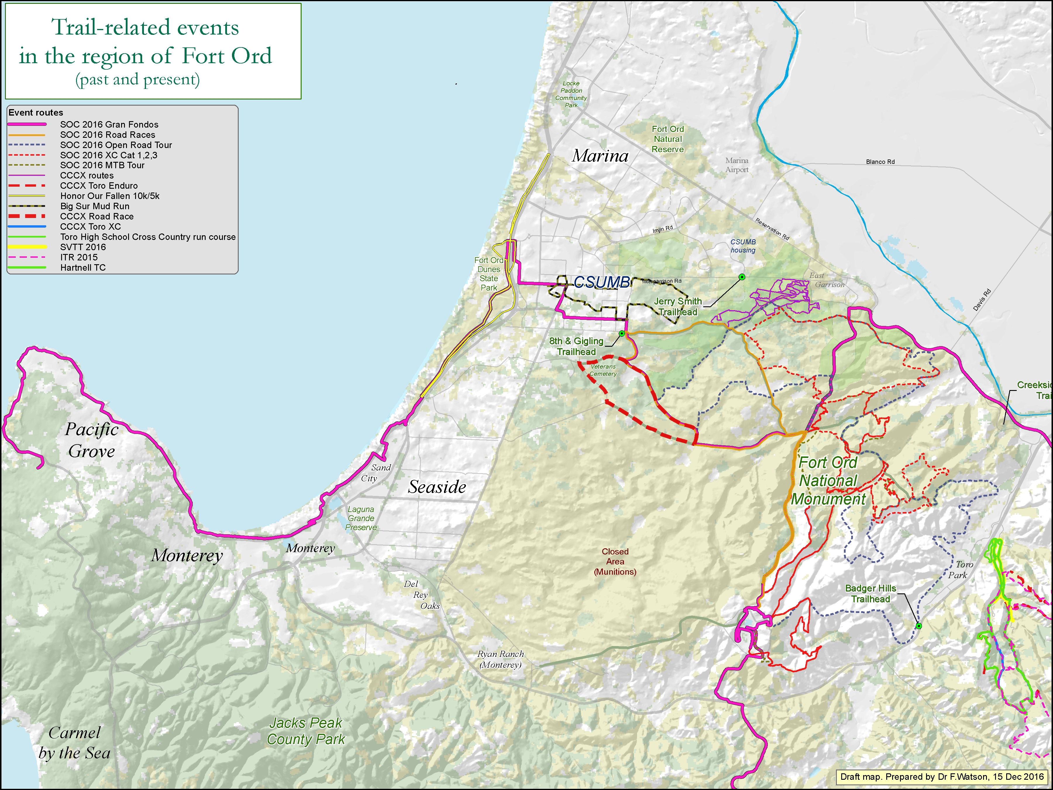 fortord.info - trail events